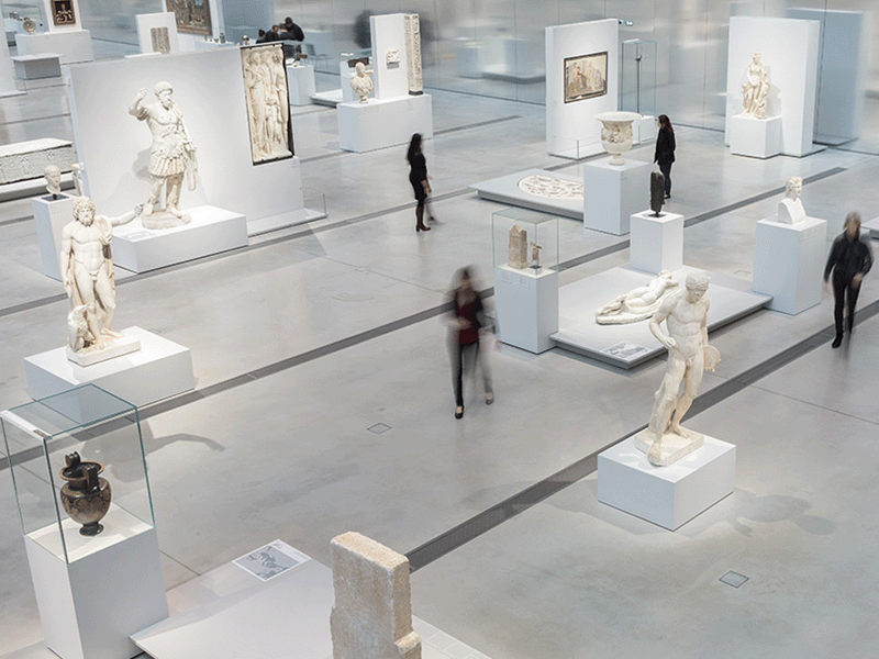 Billetterie Louvre-Lens